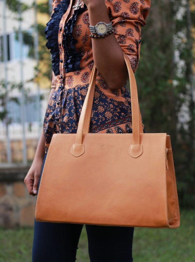Shema Handbag - Dokmai Rwanda Fine Leather