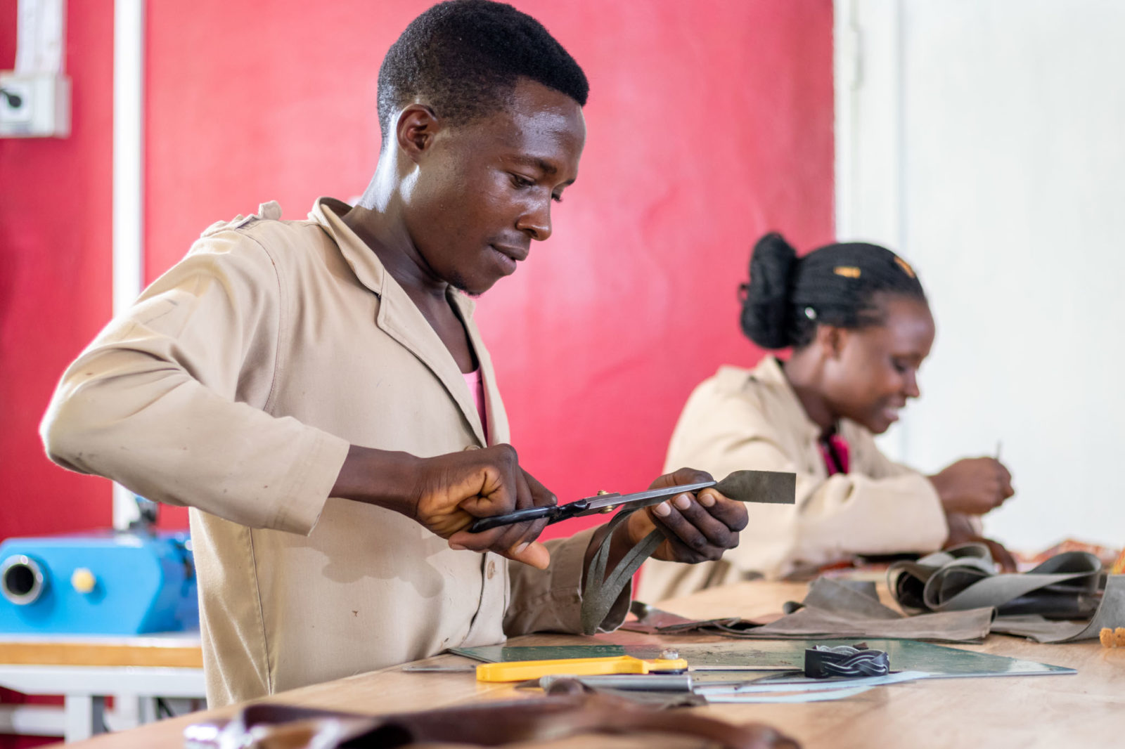 About Us - Dokmai Rwanda Fine Leather